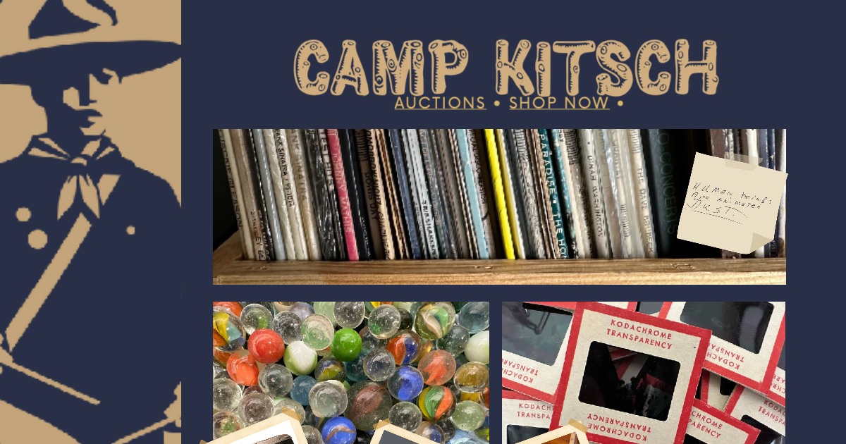 Camp Kitsch Website